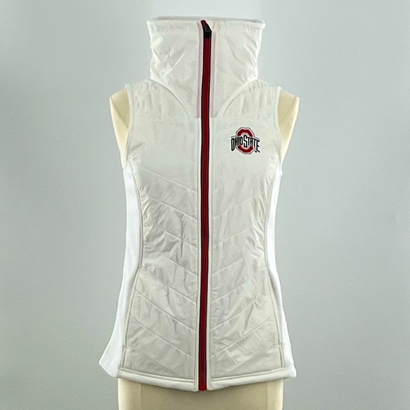 Varsity | Jackets & Coats | Ohio State Varsity Authentic Apparel Vest ...